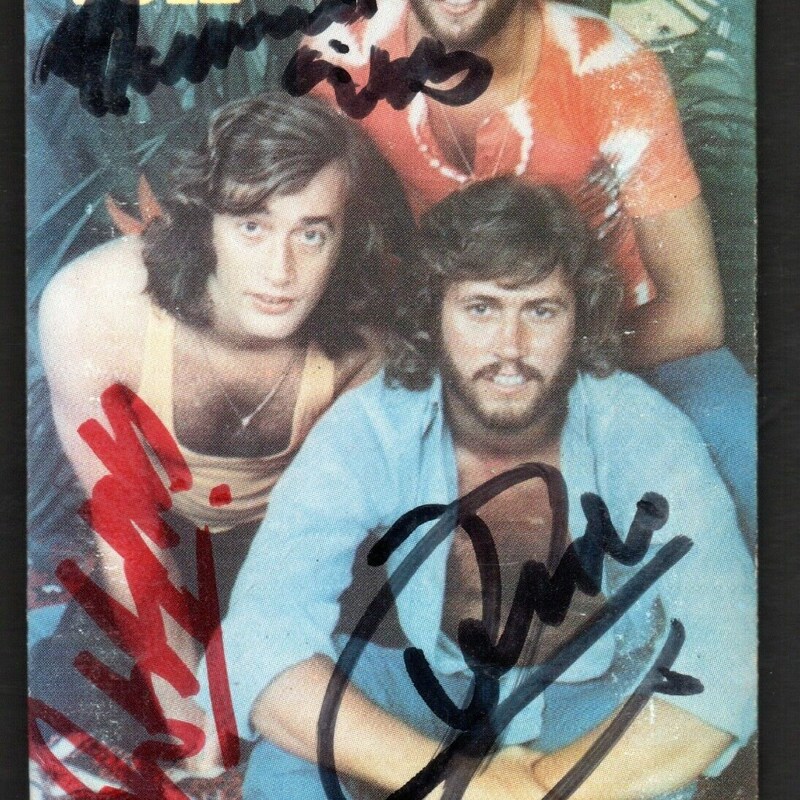Bee Gees Memorabilia - Etsy