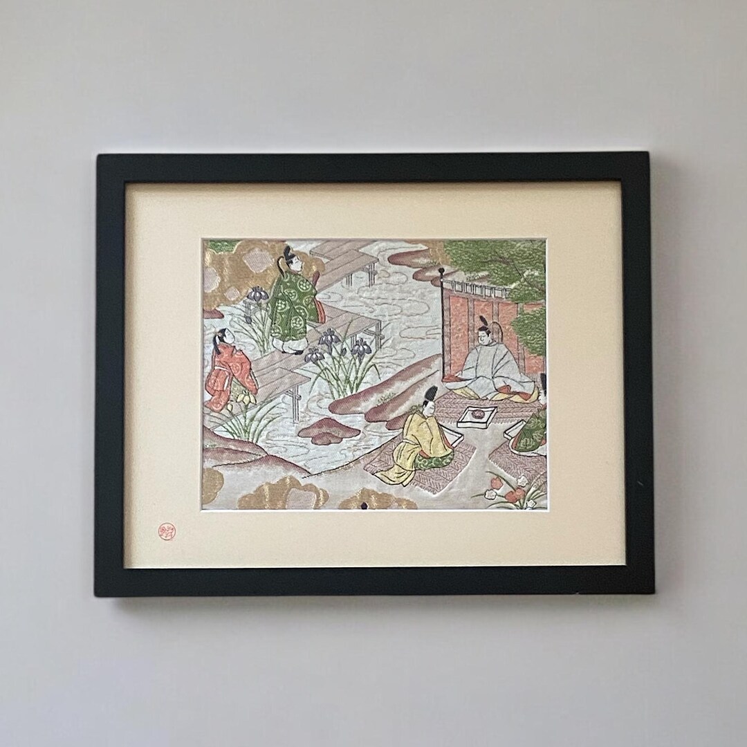 Japanese Textile Art, Statement Artwork, Minimalist Gallery Wall Decor ...