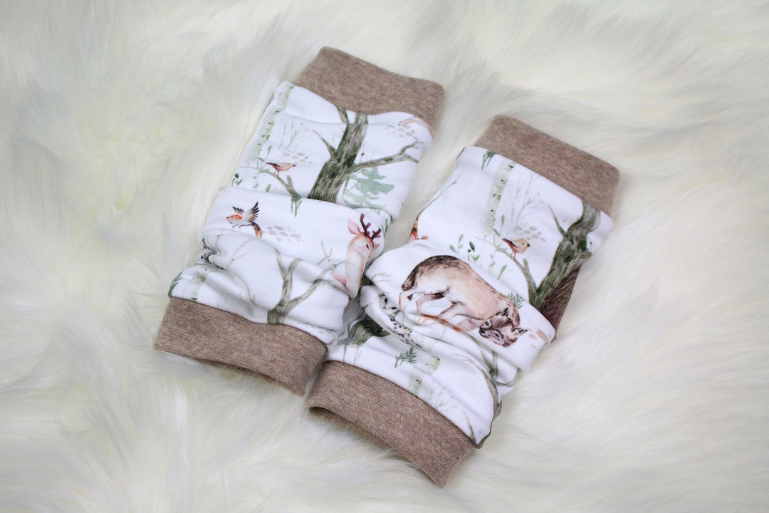 Cuffs Children Baby Forest Animals - Etsy