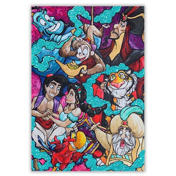 Aladdin Design | Etsy