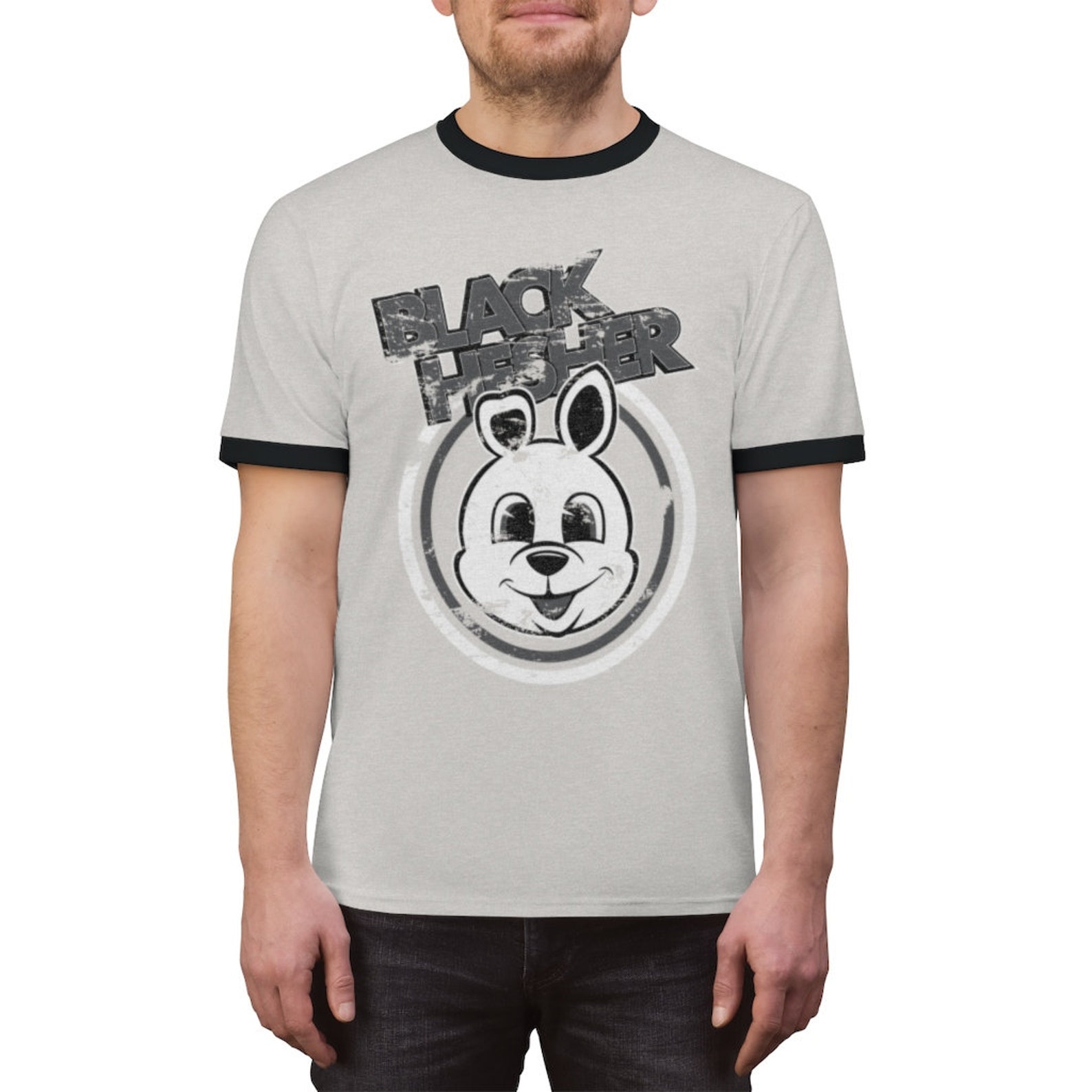 Unisex Ringer Tee - Etsy