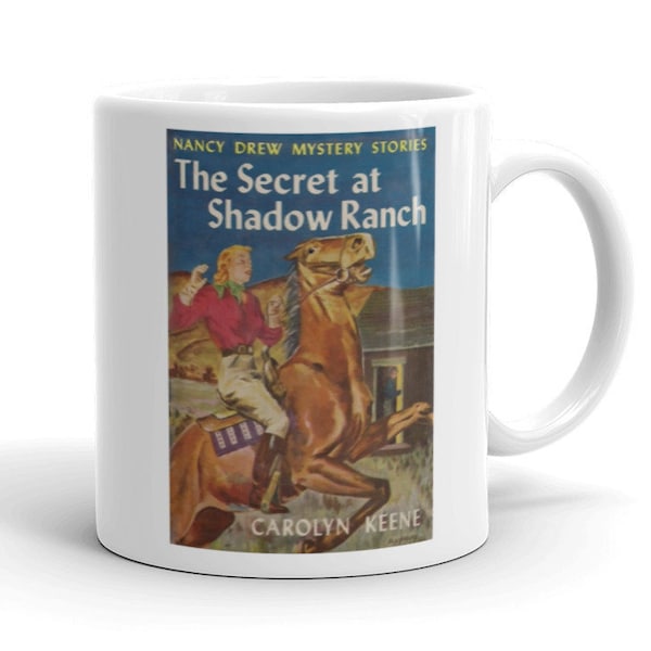 Nancy Drew Coffee Mug - Etsy UK
