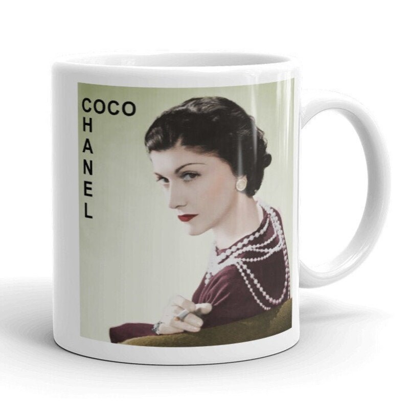 Coco Chanel - Etsy