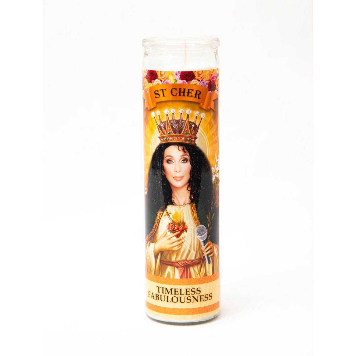 CELEBRITY SAINT Candles - Stevie Nicks, Chrissy Teigen, Anthony ...