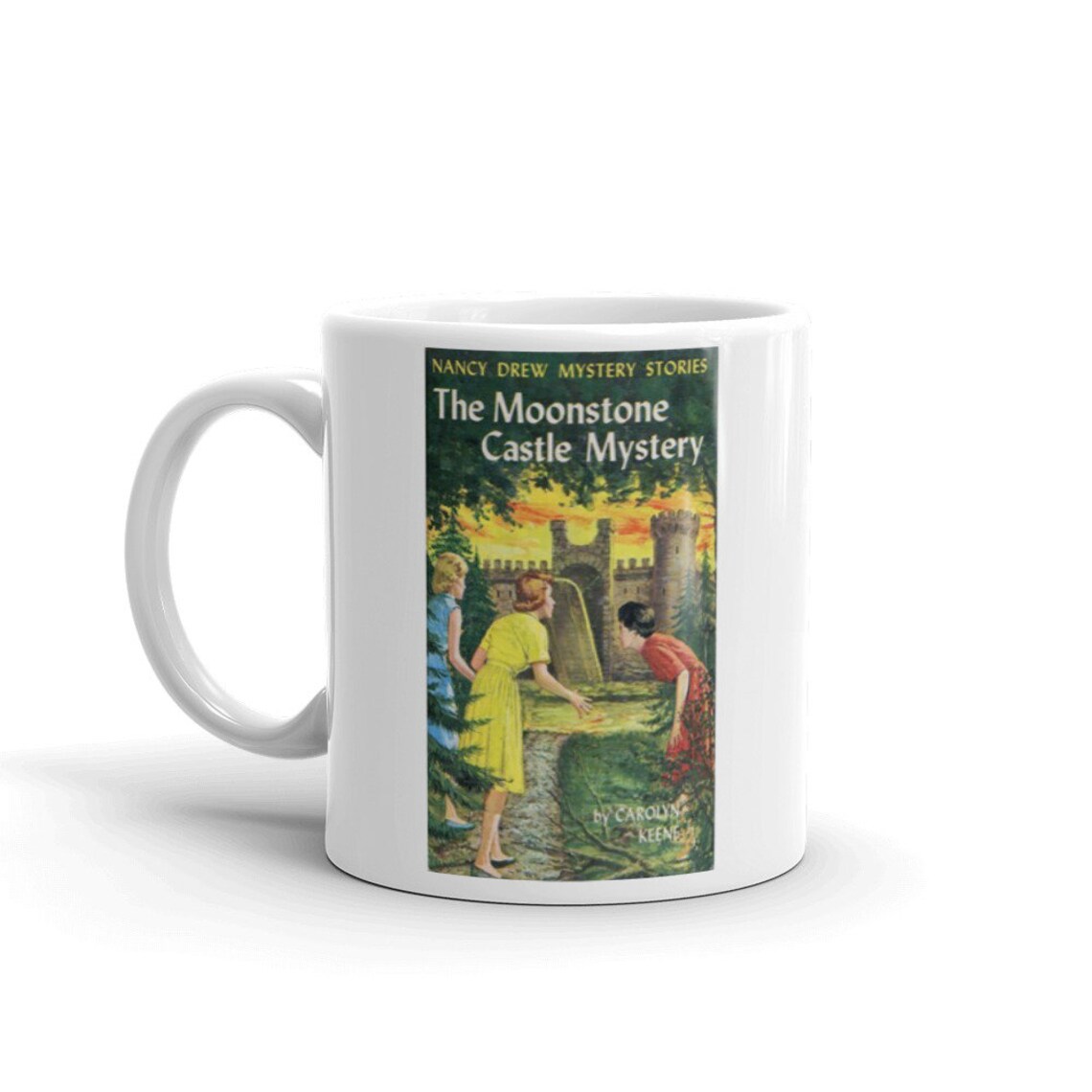 NANCY DREW MUG the Moonstone Castle Mystery - Etsy