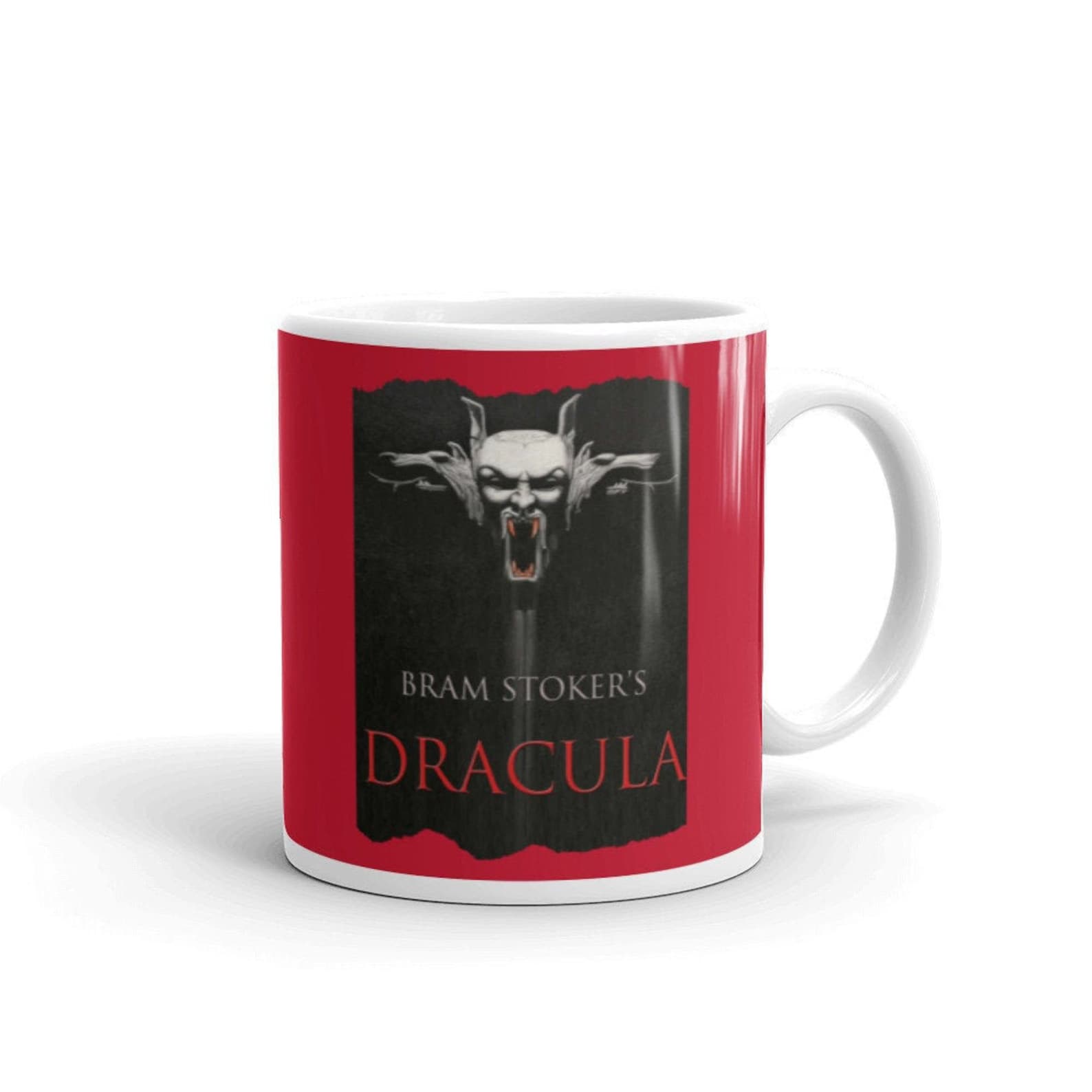 COUNT DRACULA Mug - Dracula Coffee Mug - Scary Mug - Vampire Mug ...