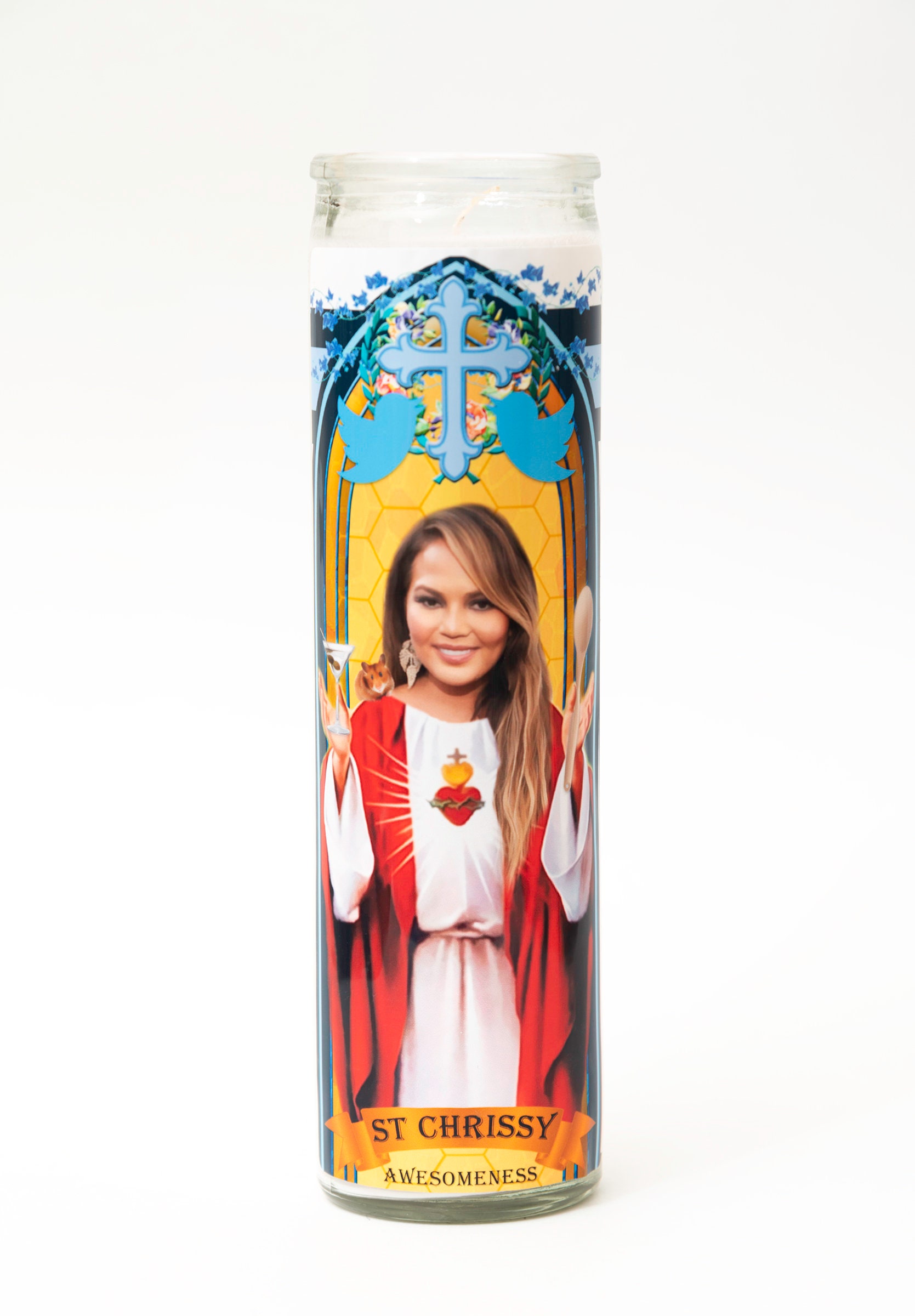 CELEBRITY SAINT Candles - Stevie Nicks, Chrissy Teigen, Anthony ...