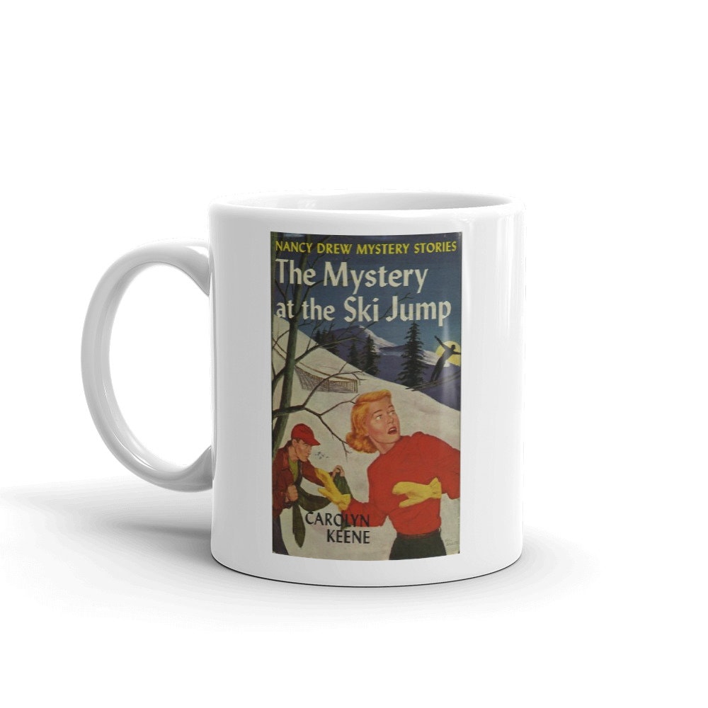 NANCY DREW Mug the Mystery at the Ski Jump Nancy Drew Mug - Etsy
