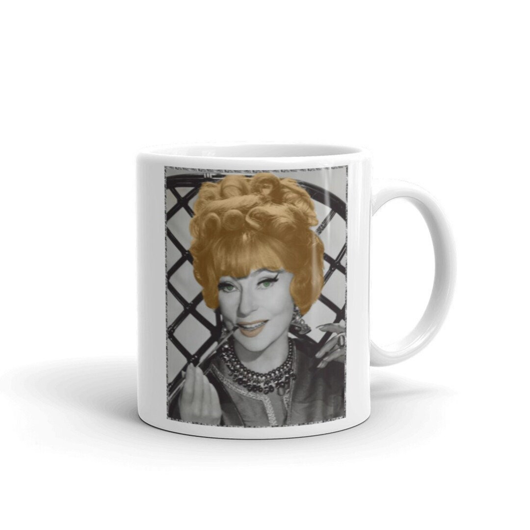 ENDORA the Supreme Witch - Bewitched Witch - Funny Witch Mug - Etsy