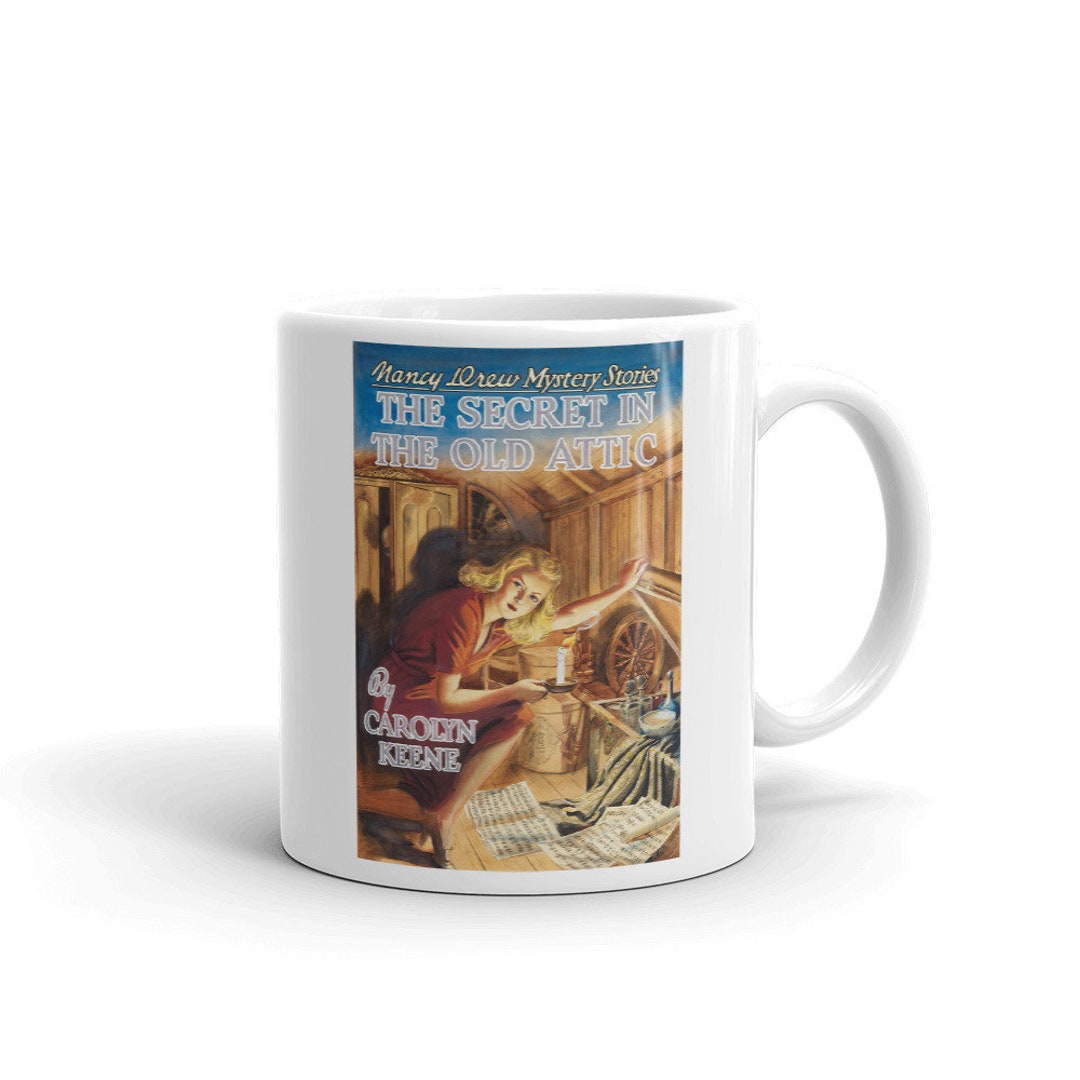 Nancy Drew Mug - the Secret of the Old Attic - Etsy