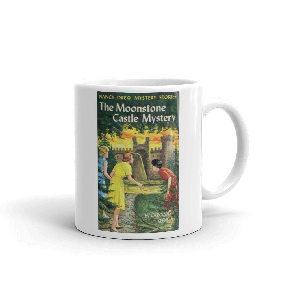 NANCY DREW MUG the Moonstone Castle Mystery - Etsy