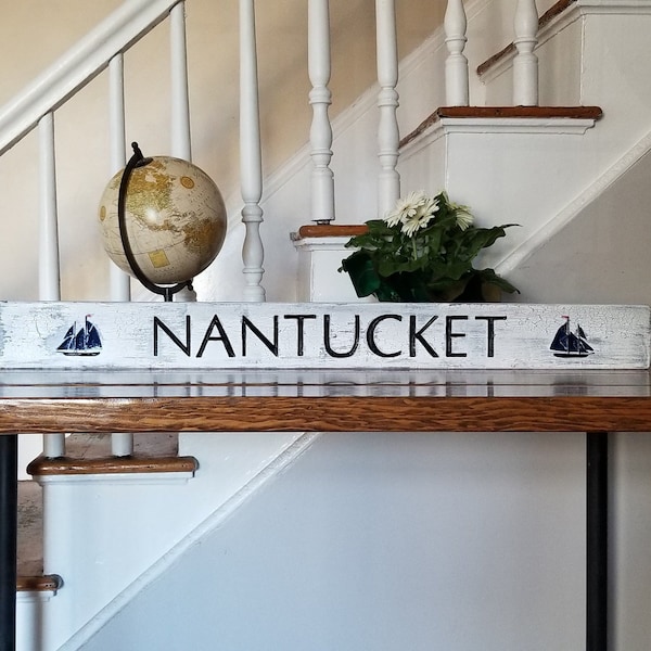 Nantucket Sign - Etsy