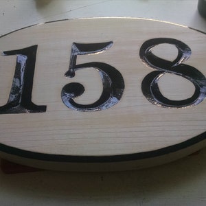 Custom House Numbers - Etsy