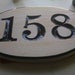 Custom House Numbers - Etsy