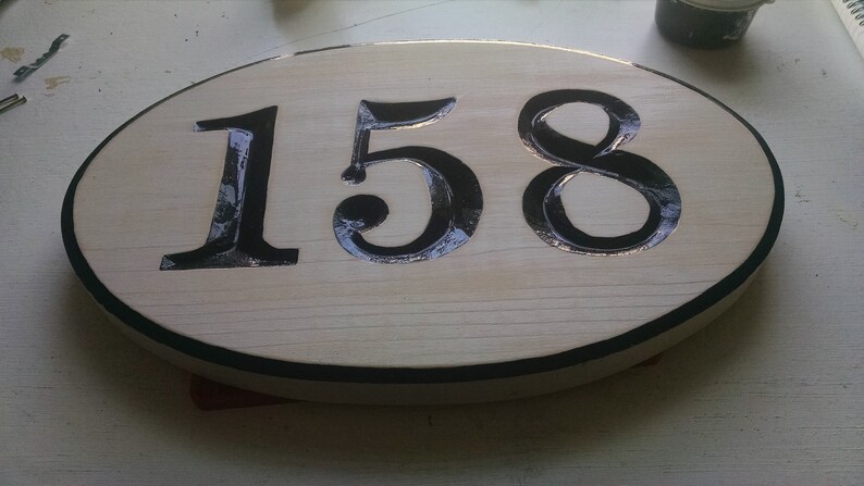 Custom House Numbers - Etsy