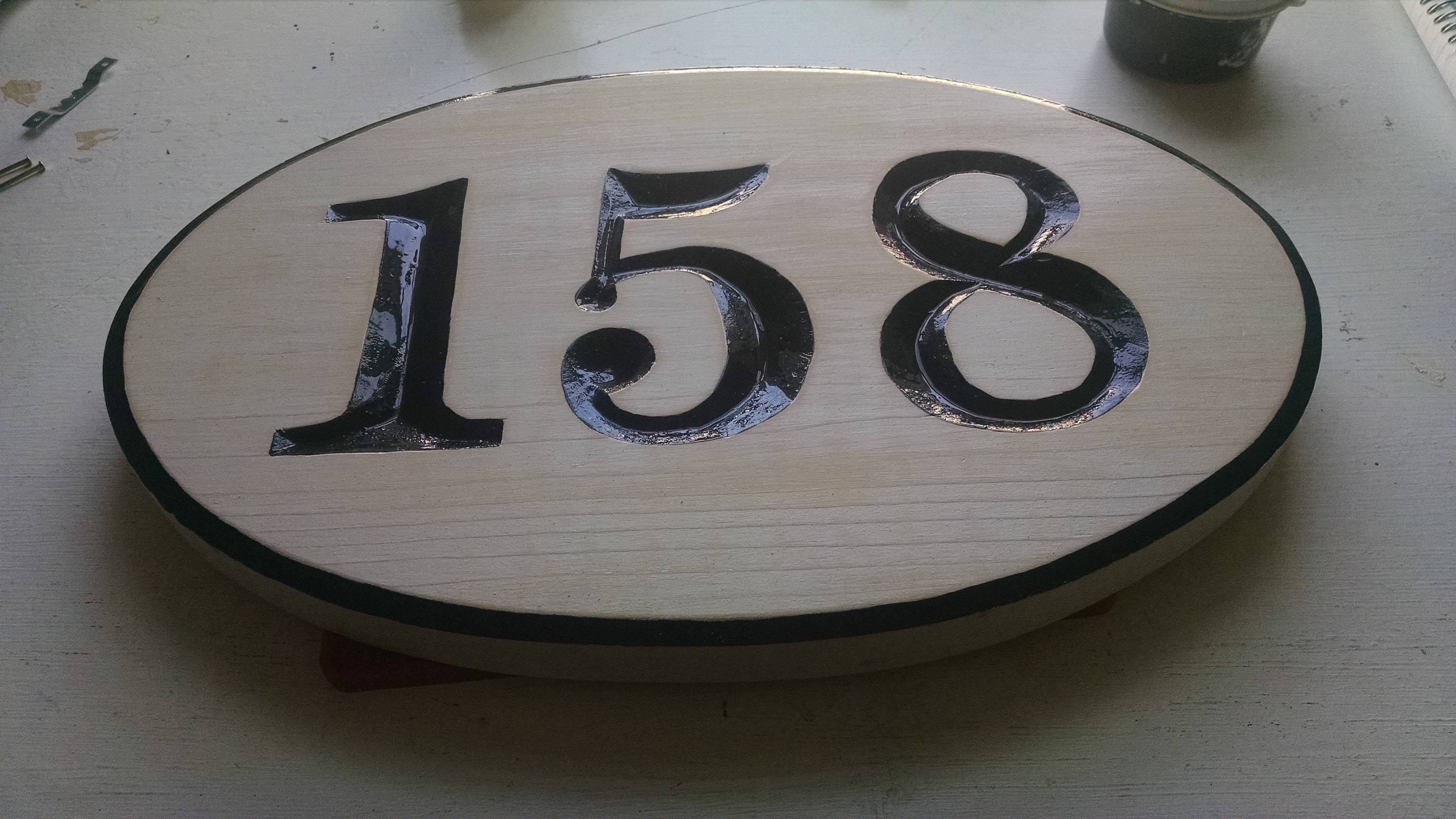 Custom House Numbers - Etsy