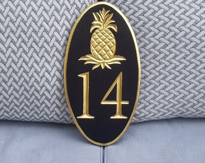 Custom House Numbers - Etsy