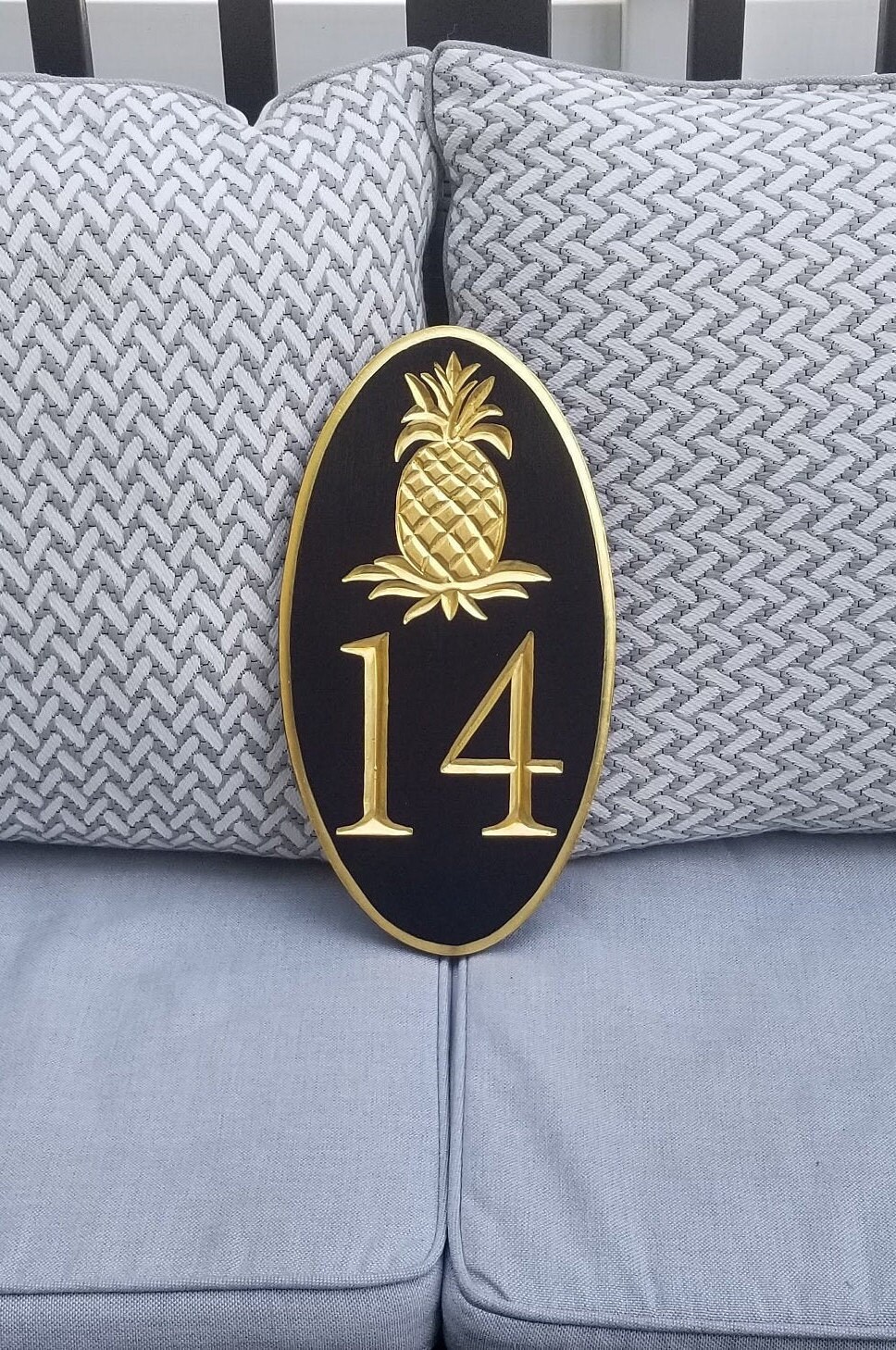 Custom House Numbers - Etsy