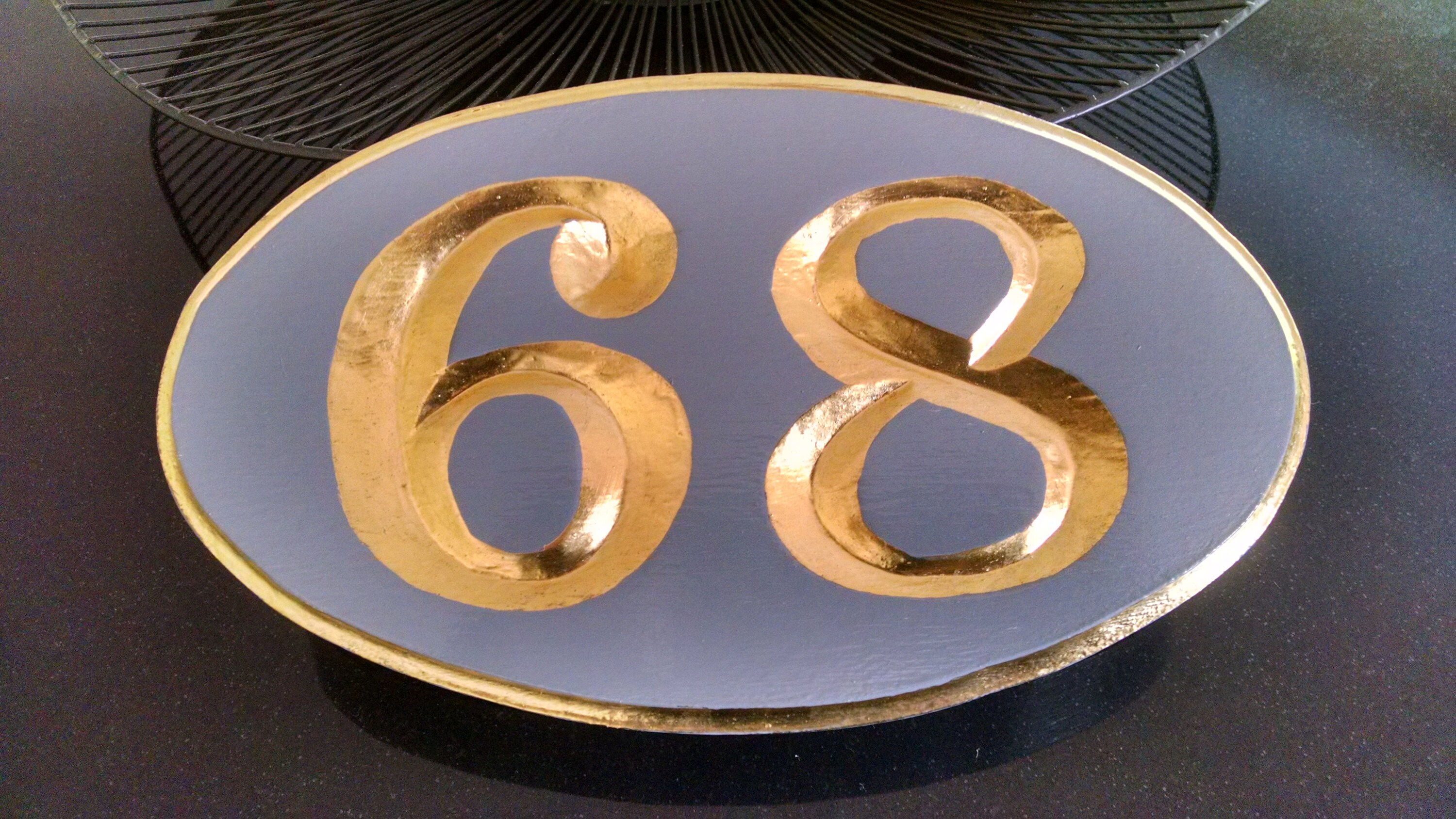 Custom House Numbers - Etsy