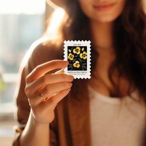 Kappa Alpha Theta - Sticker - Flower Stamp - Sorority Decal - Big ...