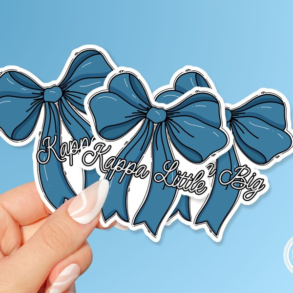 Kappa Kappa Gamma Sticker - Etsy