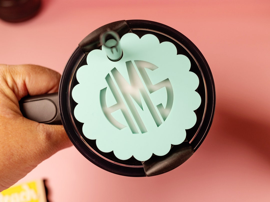 Stanley Name Plate Monogram Stanley Tumbler Tumbler Accessory Stanley ...