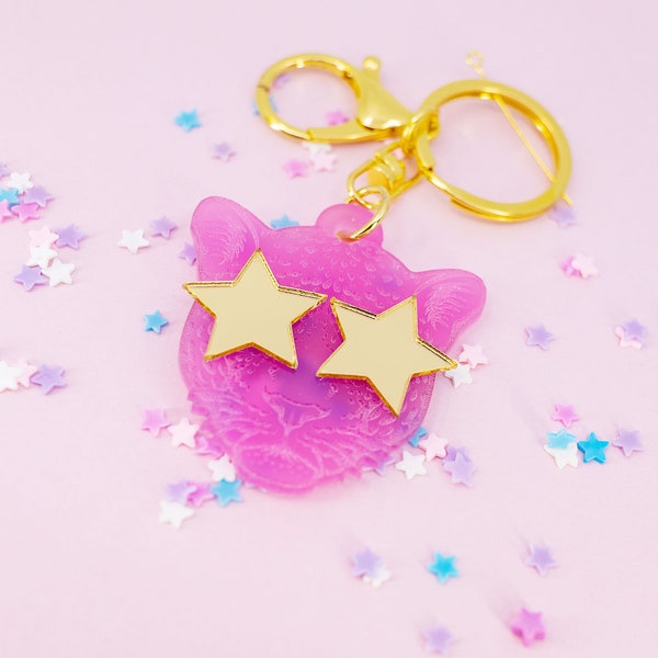 Preppy Keychain - Etsy