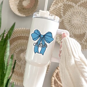 Alpha Delta Pi Stickers - Bow Sorority Gift - Bow Stickers for Adpi ...