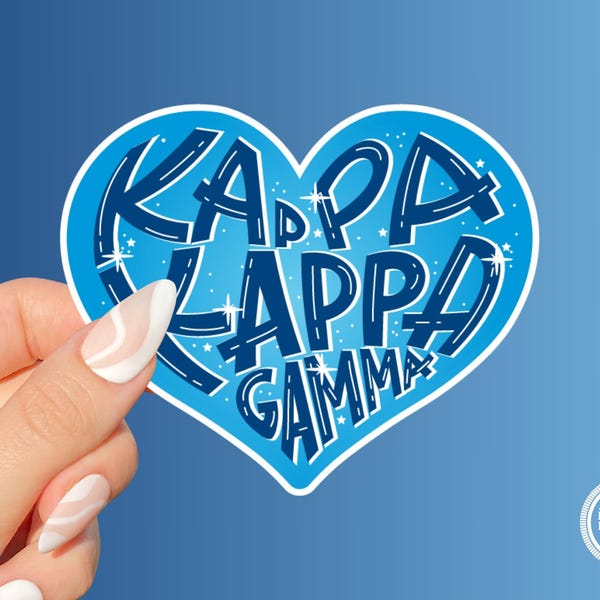 Kappa Kappa Gamma Sticker - Etsy