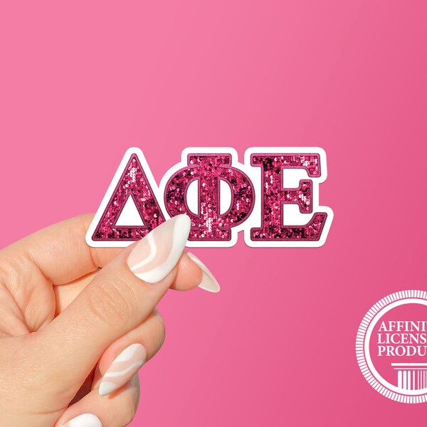 Delta Phi Epsilon - Etsy