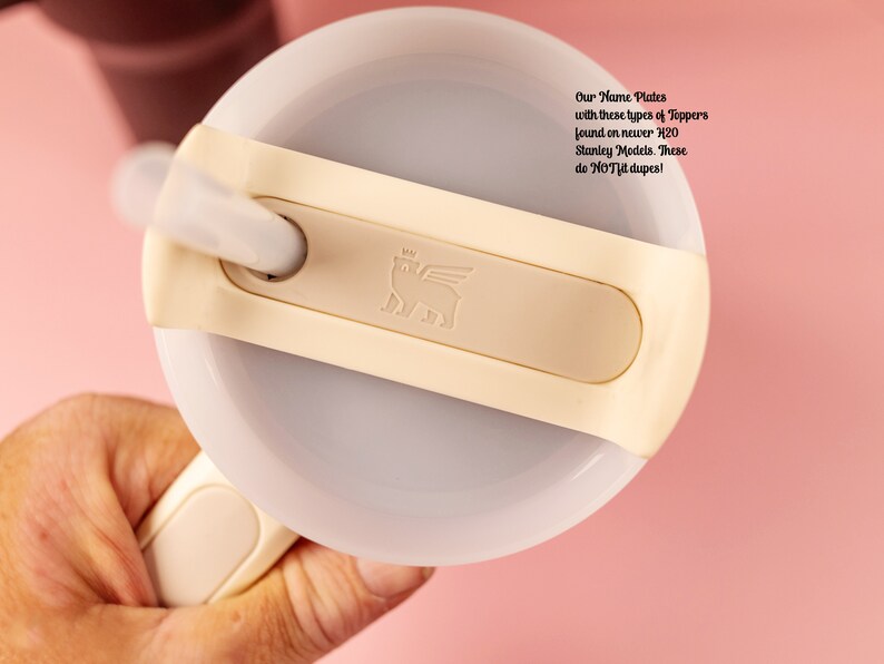 Stanley Name Plate Monogram Stanley Tumbler Tumbler - Etsy