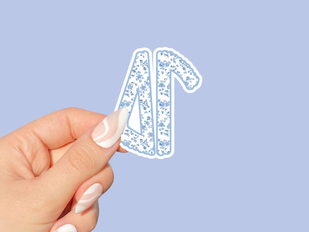 Delta Gamma Sticker Vinyl Sticker Love Fancy Shabby Dee Gee Sticker ...