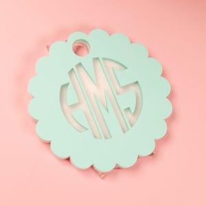 Stanley Name Plate Monogram Stanley Tumbler Tumbler Accessory Stanley ...