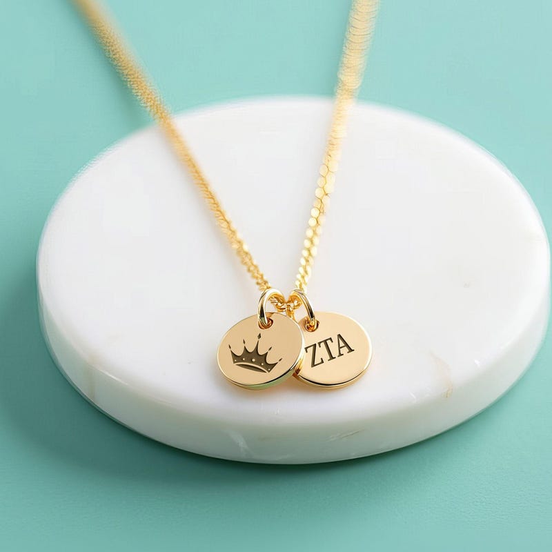 Alpha Letters With Crown - Etsy