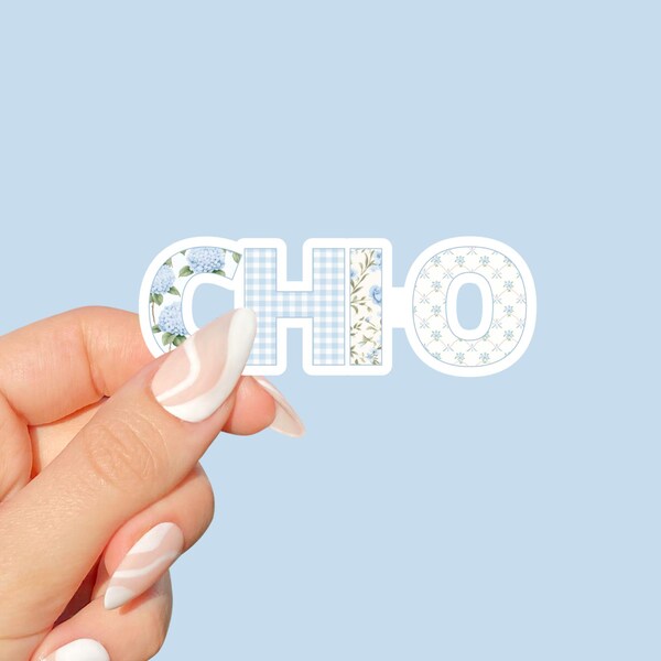 Chi Omega Stickers - Etsy
