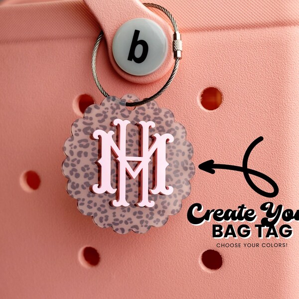 Monogram Bag - Etsy