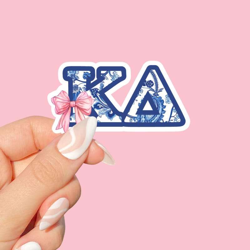 Kappa Delta Svg - Etsy