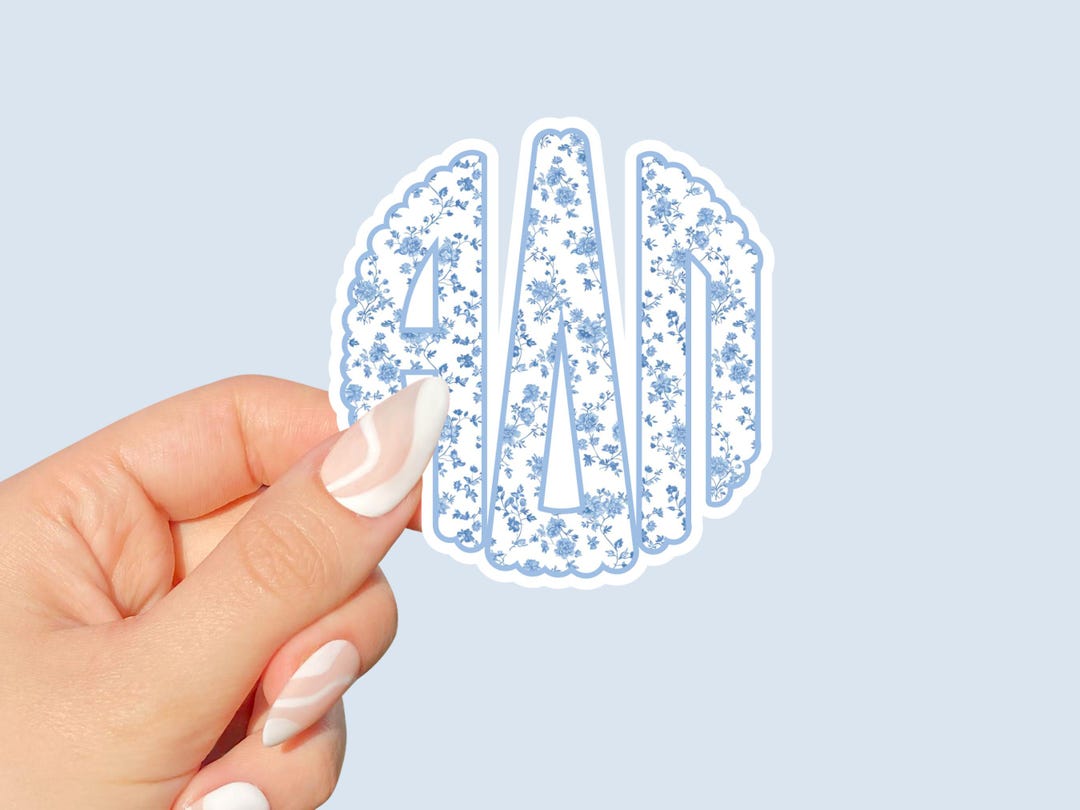 Alpha Delta Pi Sticker - Vinyl Sticker - Love Fancy Shabby - ADPI ...