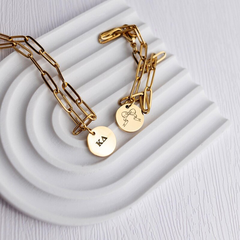 Kappa Delta Bracelet - Etsy
