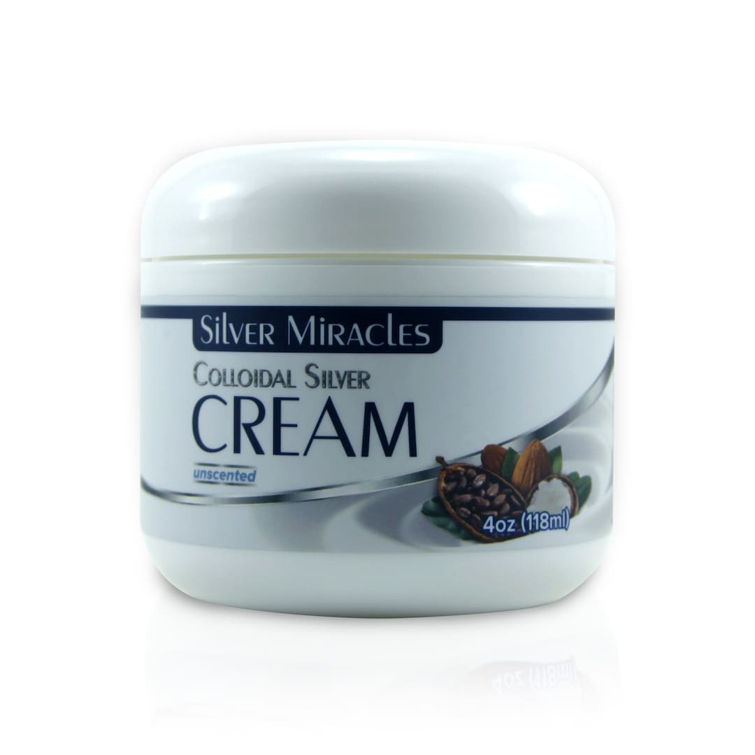 Colloidal Silver Cream - Etsy