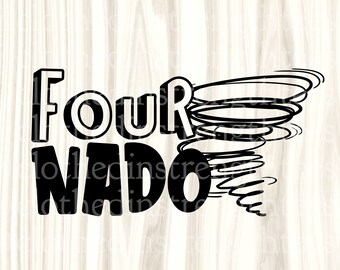 FOUR Nado Svg Png - Etsy