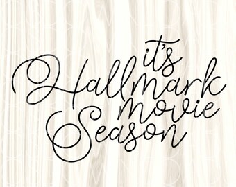 Hallmark channel svg | Etsy