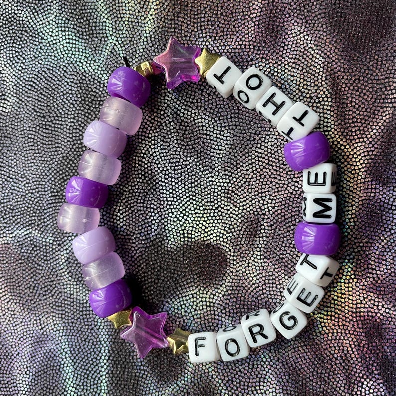 VARIETY Perler Charm Kandi Rave Festival Bracelets Pony Beads Trading ...