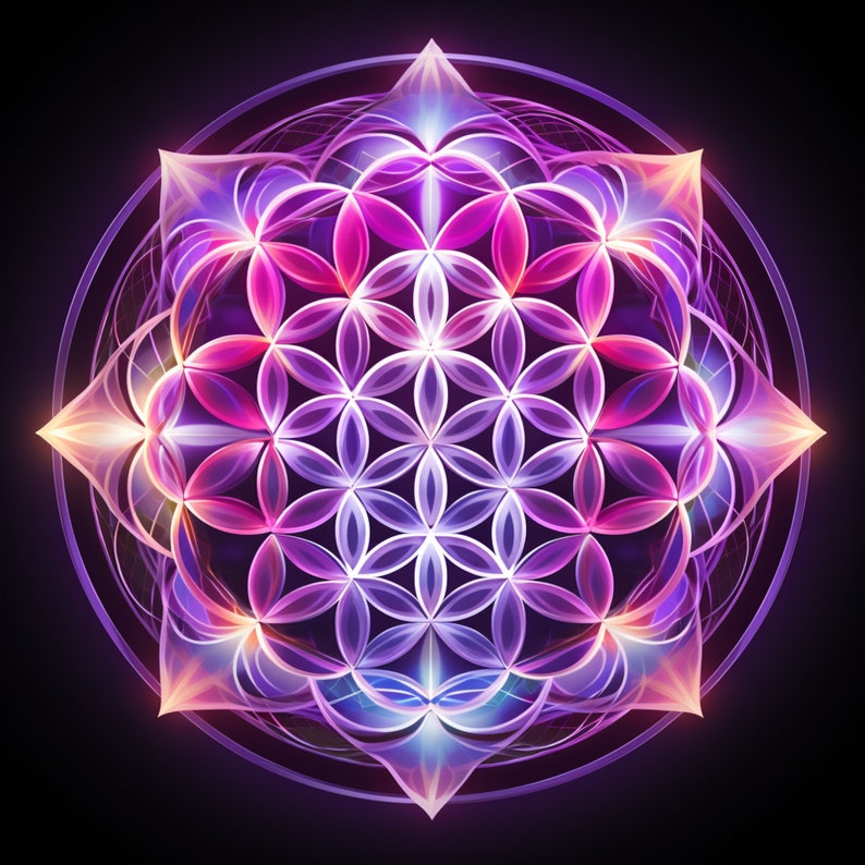 2.0 Flower of Life Digital Download Collection - Etsy