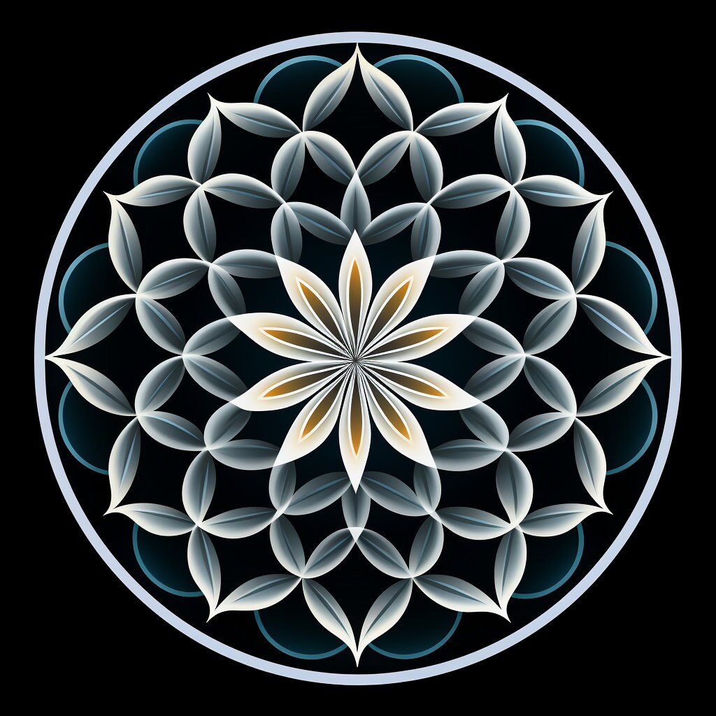 Flower of Life Inspired Digital Download Collection. Scared Shapes - Etsy