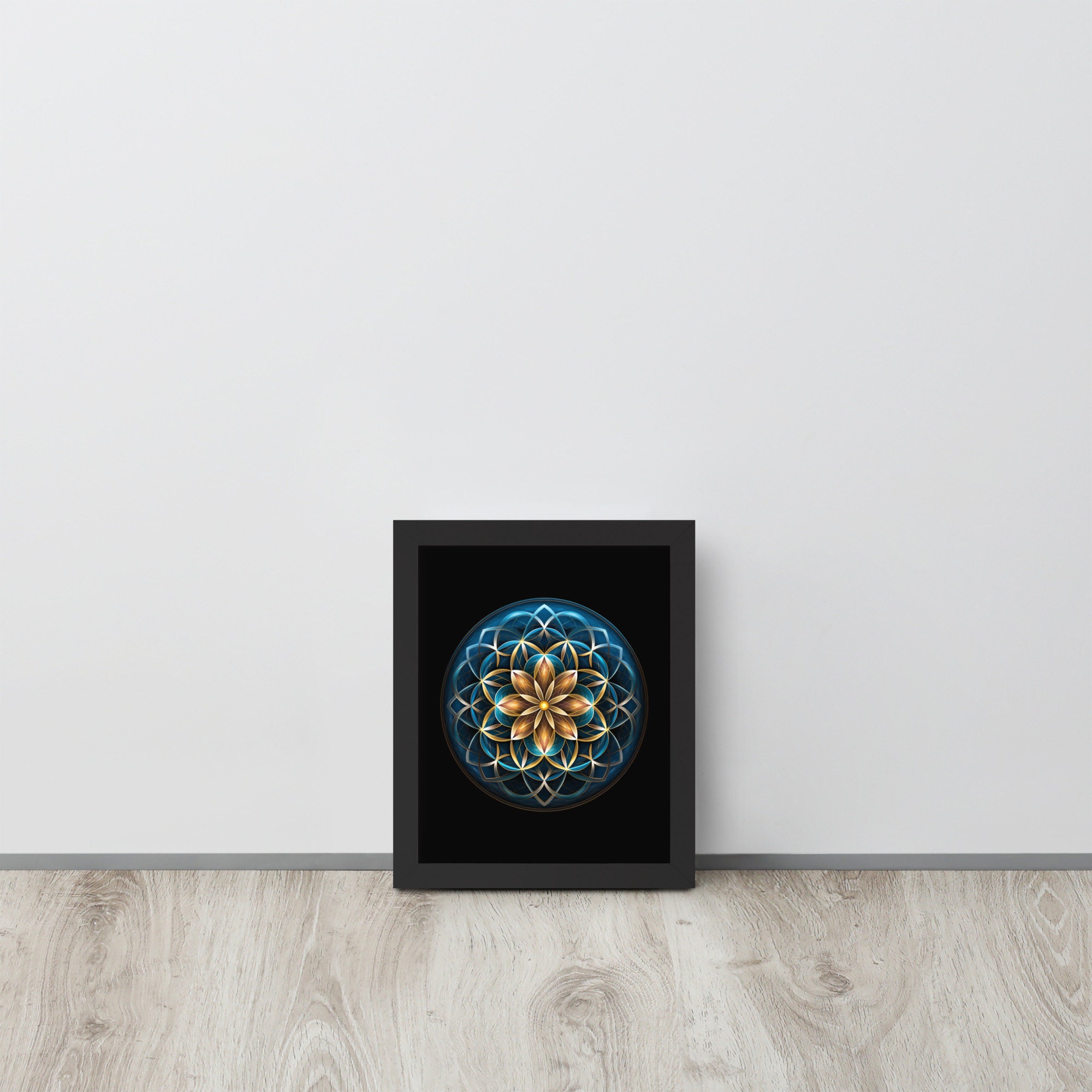 Circle Flower of Life Design - Etsy