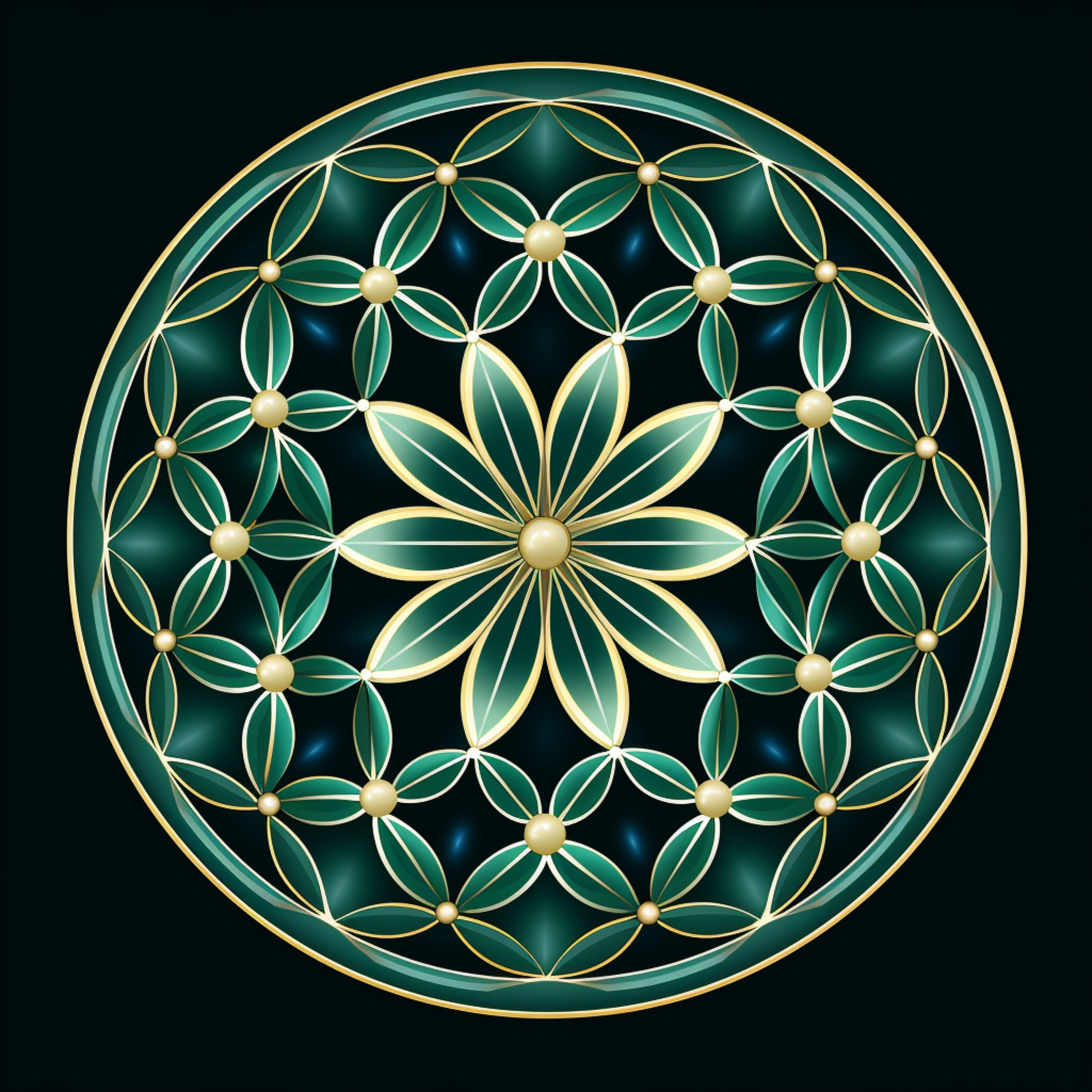 2.0 Flower of Life Digital Download Collection - Etsy