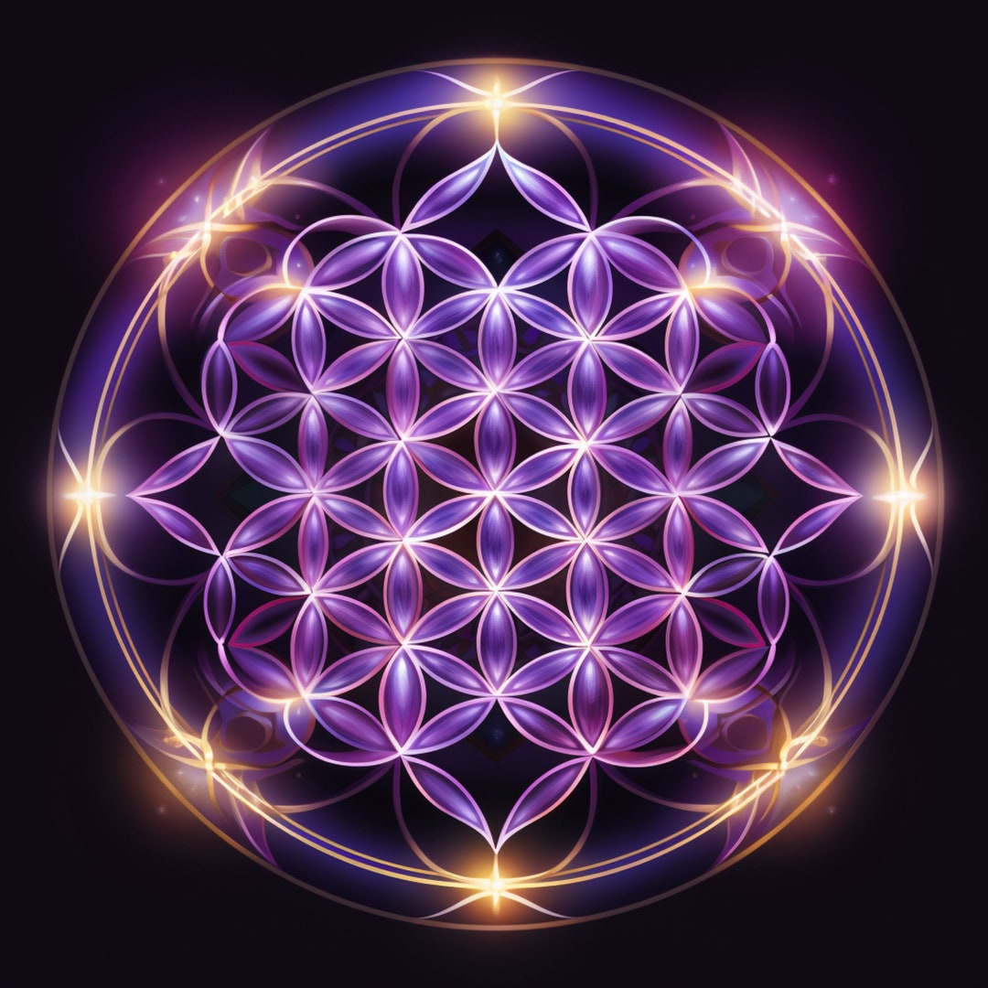 2.0 Flower of Life Digital Download Collection - Etsy