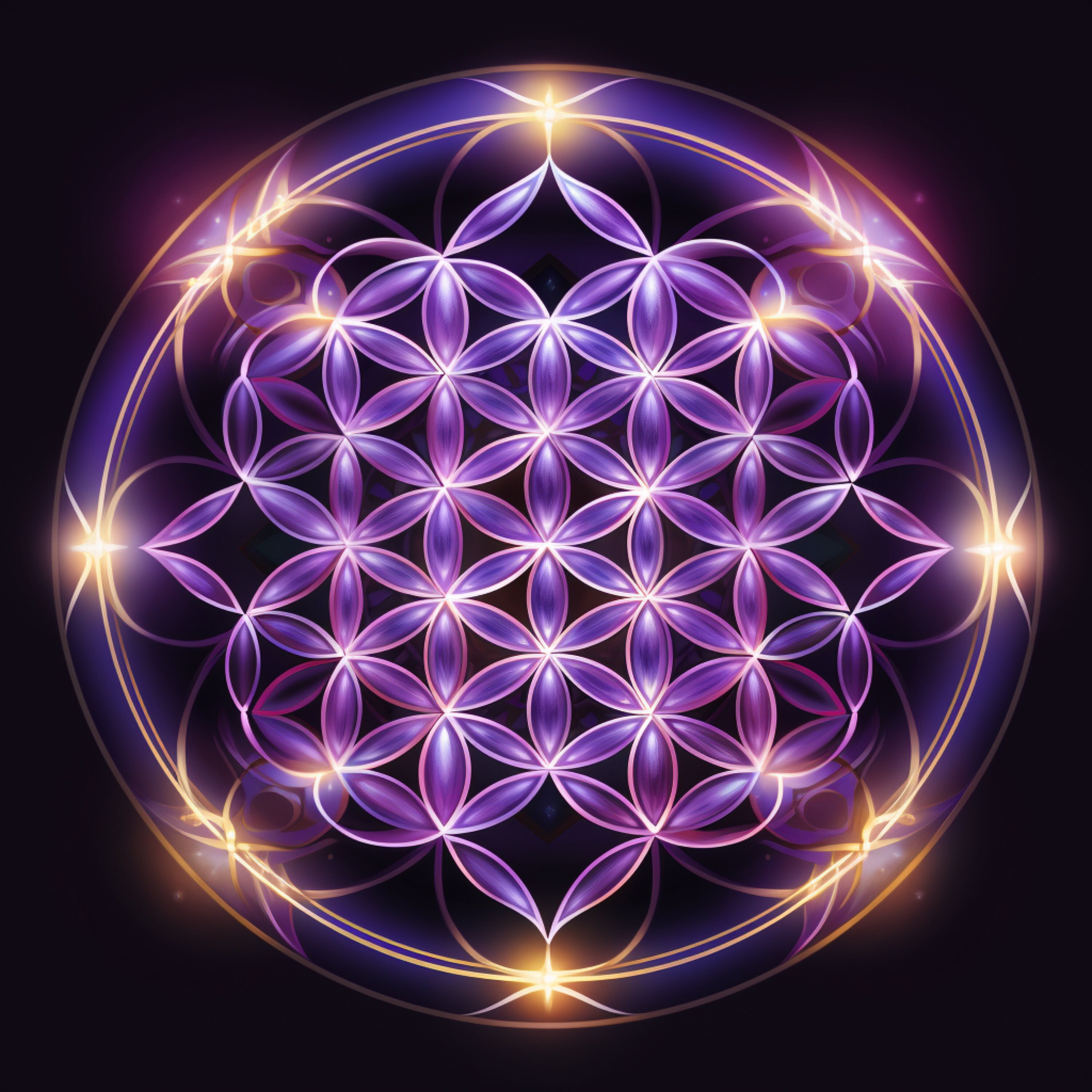2.0 Flower of Life Digital Download Collection - Etsy