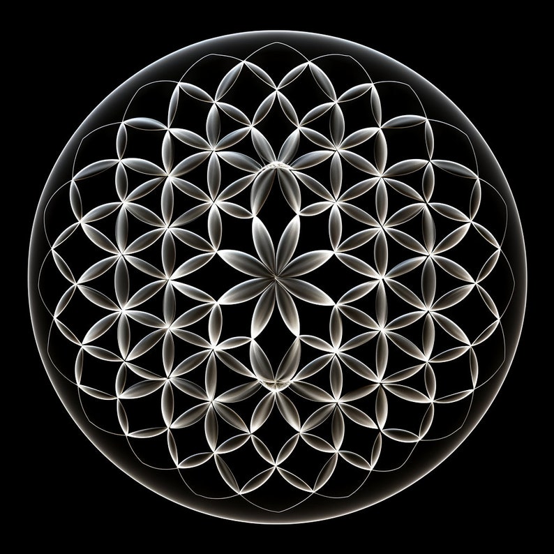 Flower of Life Inspired Digital Download Collection. Scared Shapes - Etsy